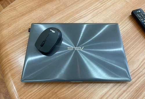 Топовый Asus Zenbook Core i7 10 DDR Full HD SSD