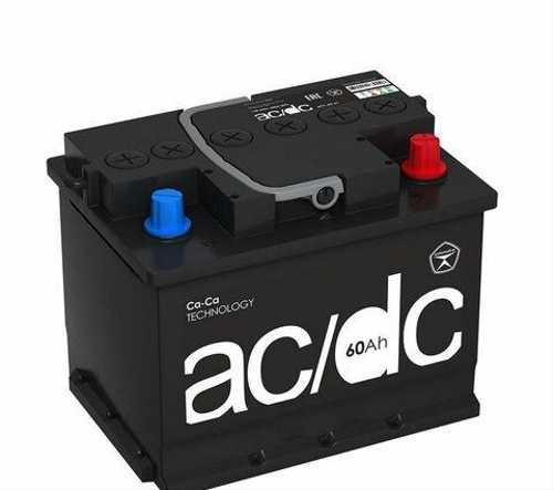 Автомобильный аккумулятор AC/DC 60Ач обратная пол