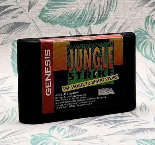 Jungle Strike для Sega Genesis