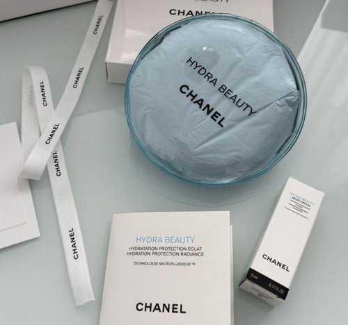 Подарочный набор chanel парфюм крем сыворотка