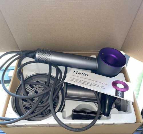 Dyson фен super hair dryer