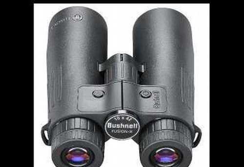 Бинокль лазерный дальномер Bushnell 10x42 Fusion X