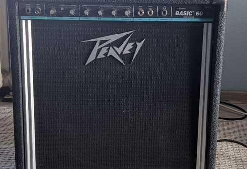 Басовый комбоусилитель peavey basic60