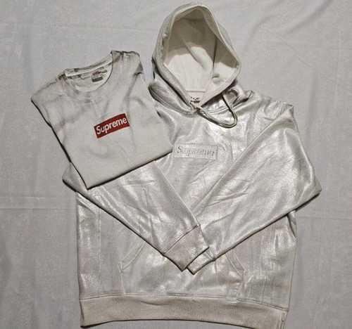 Худи Supreme x maison margiela Крашенное