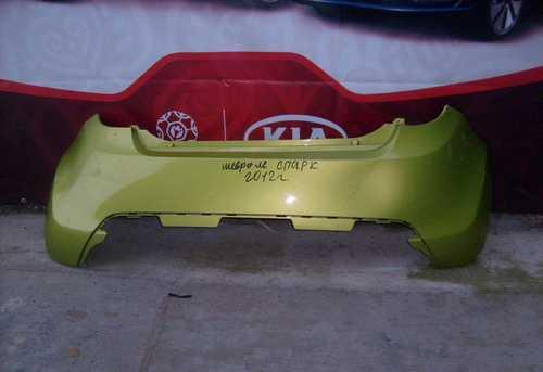 Задний бампер 07-13г Chevrolet Spark