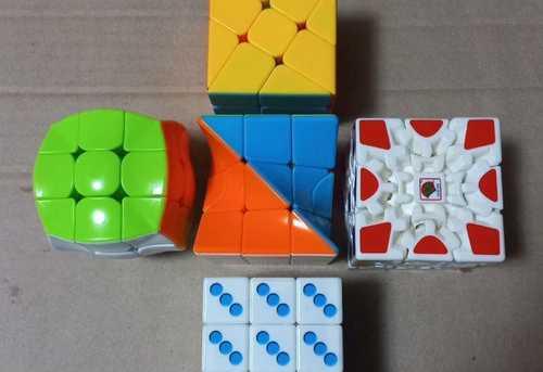Кубики головоломки