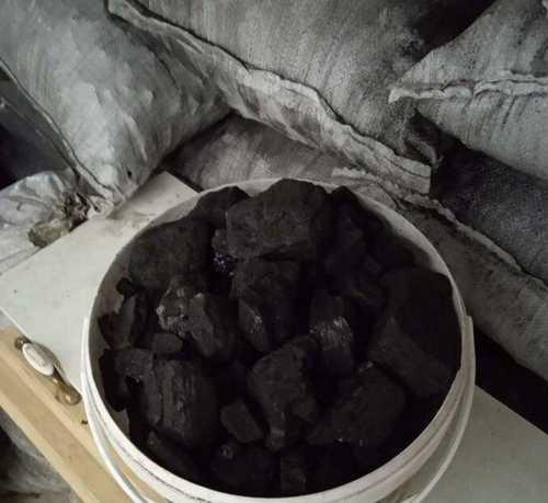 Уголь отборный в мешках