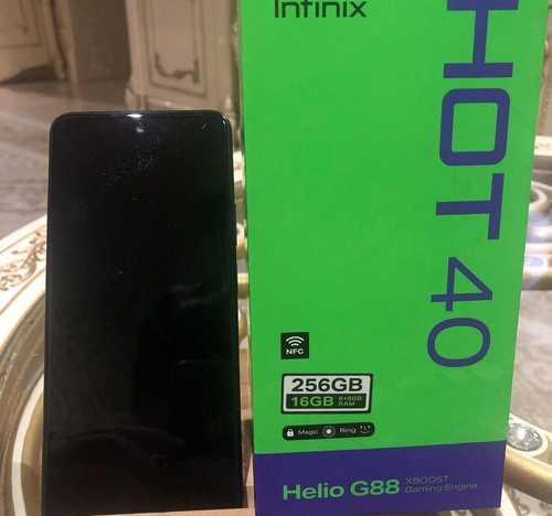 Infinix HOT 40, 8/256 ГБ