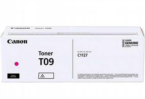 Тонер-картридж Canon T09M 3018C006 пурпурный