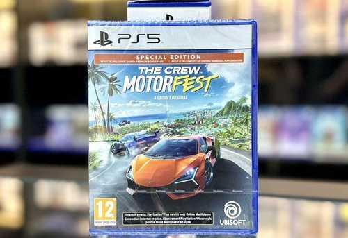 The Crew Motorfest Special Edition PS5 новый диск
