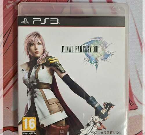 Final Fantasy xiii PS3