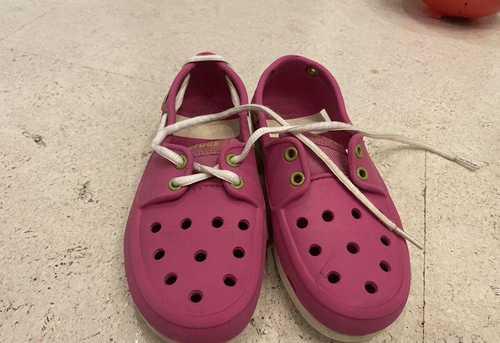 Сланцы crocs детские 21 см