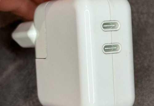 Apple 35W Dual / USB-C / Power Adapter