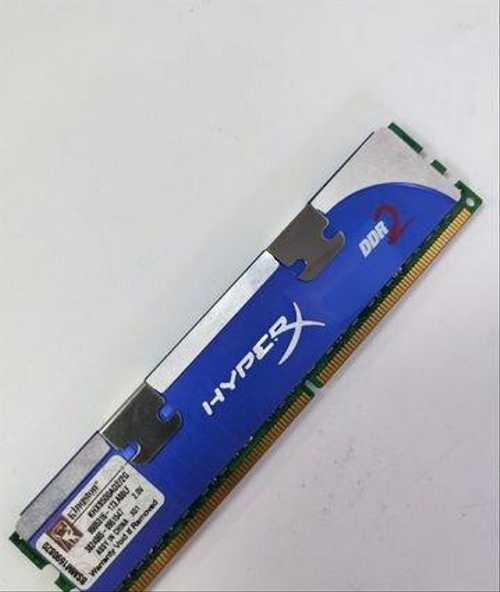 Модуль памяти 2GB DDR-2 Kingston KHX8500AD2/2G 106