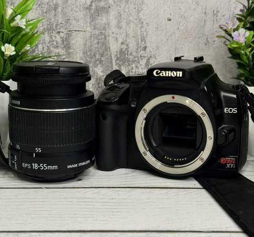 Зеркальный фотоаппарат Canon Rebel XTi