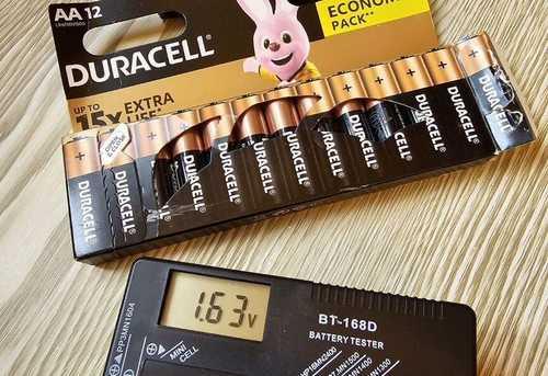 Батарейки duracell AAA,AA 1,5V оригинал