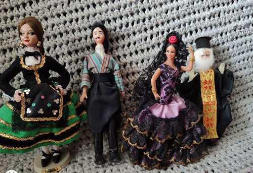Испанские сувенирные куклы