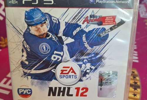 NHL 12 PS 3