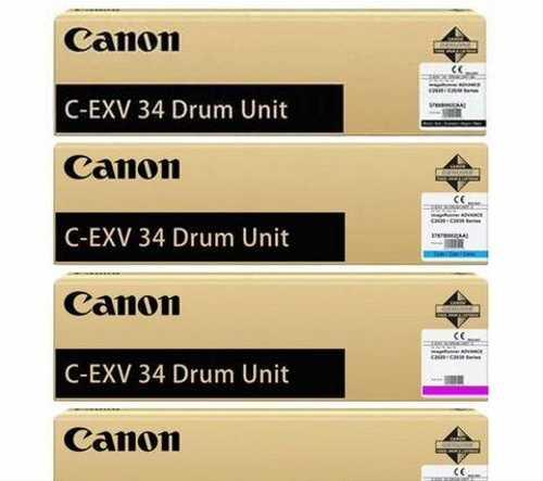 Барабан Canon C-EXV 34 Drum Unit Cyan 110794