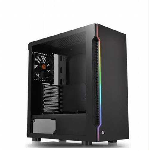 Корпус Thermaltake H200 TG RGB черный