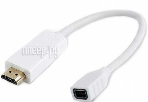 Gembird Cablexpert miniDisplayPort - hdmi Whit