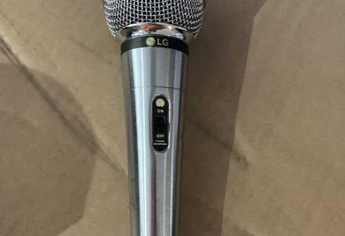 Микрофон для караоке LG acc-m900k