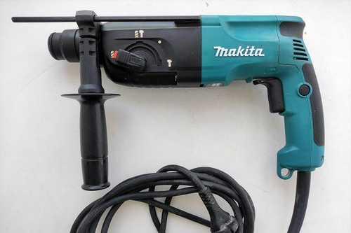 Перфоратор Makita HR 2450 (SDS+, 780 Вт, 2,7 Дж)