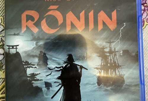 Rise of the ronin ps5 диск