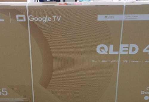 Телевизор TCL 65C647 4K qled