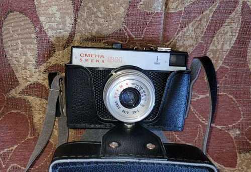 Плёночный фотоаппарат Смена 8М