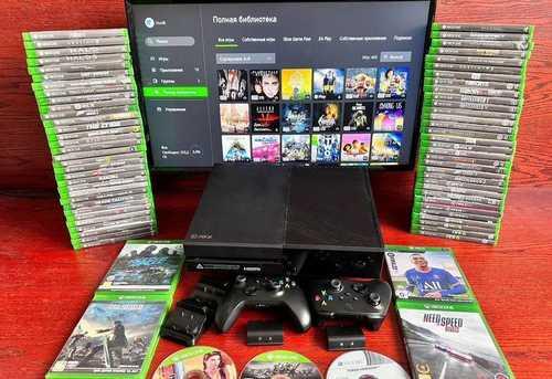 Xbox One + 310 игр