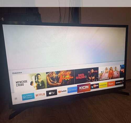 Телевизор Samsung 32 Дюйма 81 см SMART TV Wi-Fi