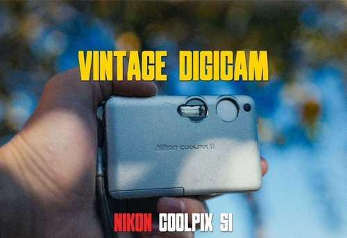 Nikon Coolpix S1 Vintage Film Digicam