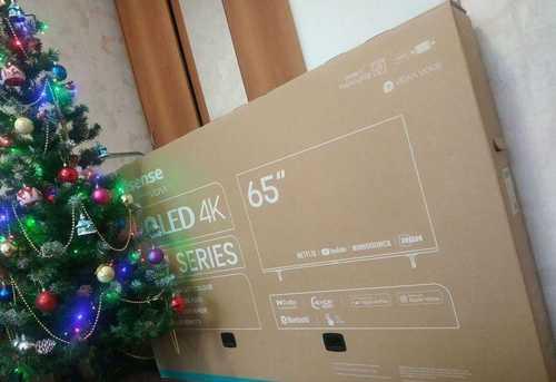 Новый телевизор 65"(165см) Hisense 65E7KQ, UHD 4K