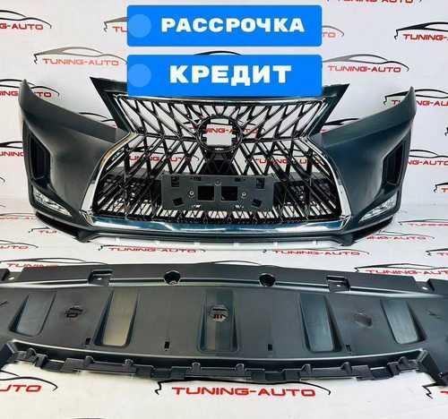 Бампер передний Lexus RX350 стиль 21г