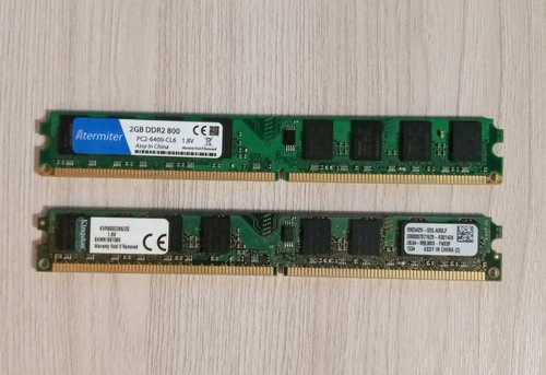 Оперативная память ddr2