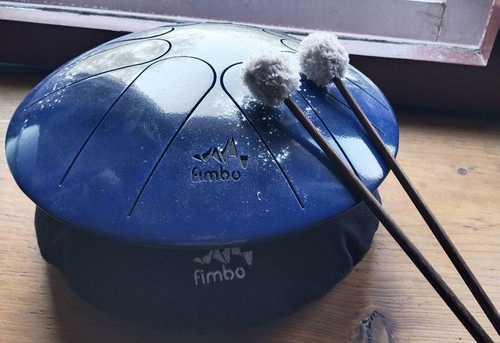 Глюкофон (ручной барабан) Fimbo космос