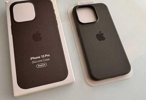 Чехол iPhone 15 Pro Silicone Case