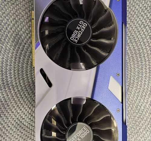 Видеокарта palit gtx 1080