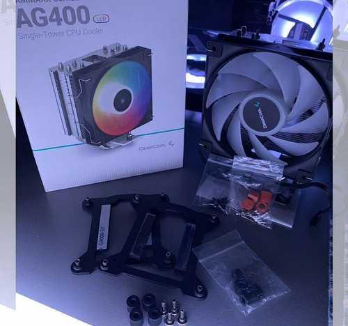 Куллер для процессора deepcool AG400