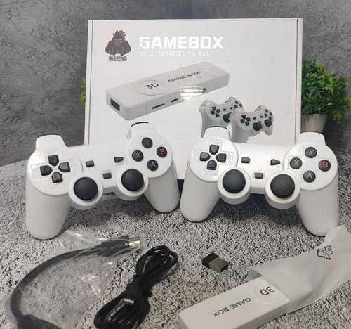 Игровая приставка 3D игры Gamebox M10