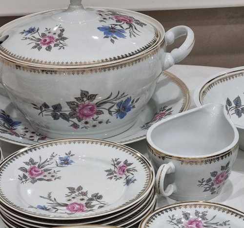 Wloclawek Porcelana Столовый сервиз