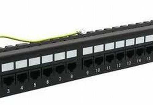 Коммутационная панель Patch Panel кат 5e 2724-C5E