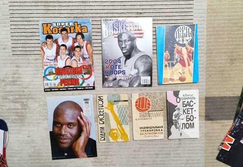 Постеры NBA, журналы, книги, фото с автографами