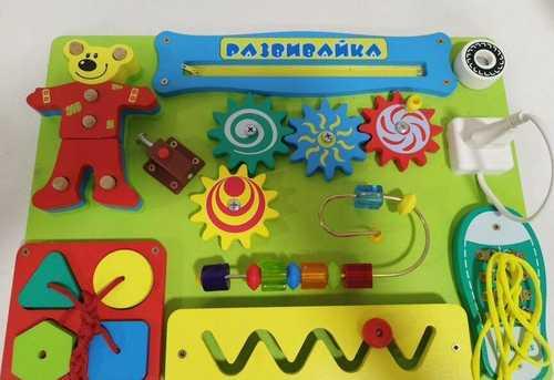 Бизиборд Развивайка
