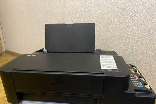 Струйный принтер epson l120 обзор