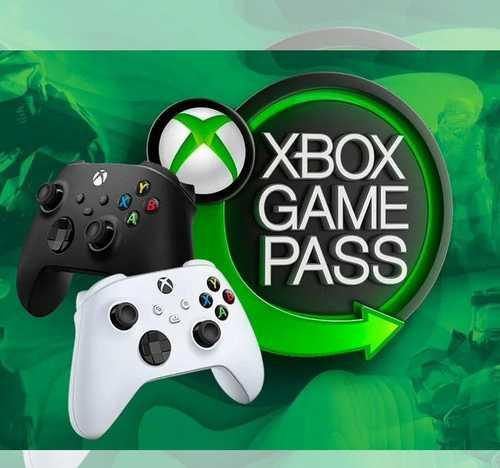 Подписка xbox game pass ultimate