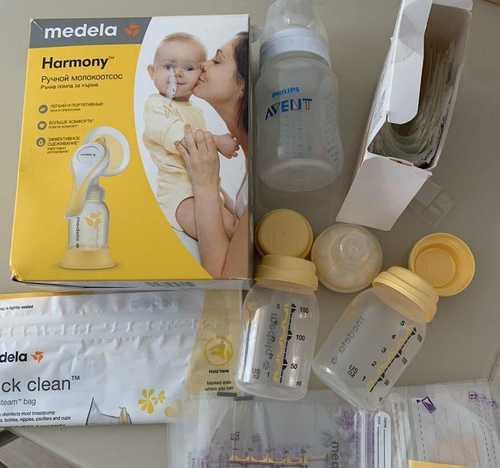 Молокоотсос ручной Medela