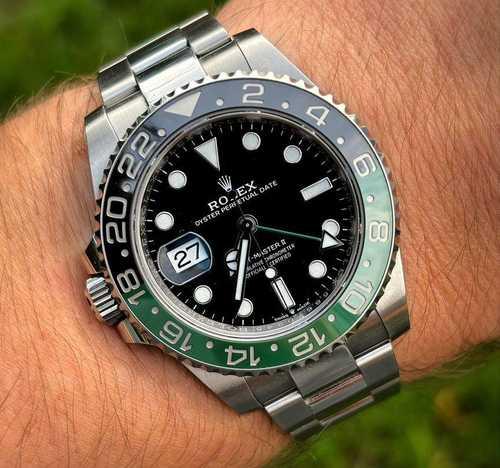 Rolex GMT-Master ll 126720vtnr