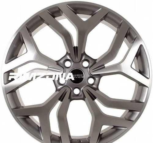 Литые диски FF 787 R21 et48.0 5x120.0 dia72.6